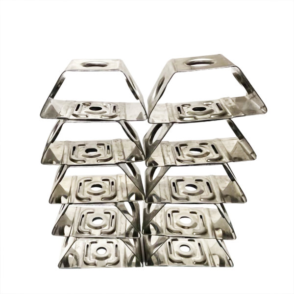 FixtureDisplays Izzy Industries Universal Stand Off Adapters 10 Pack Banding Hose Clamp Pole ...